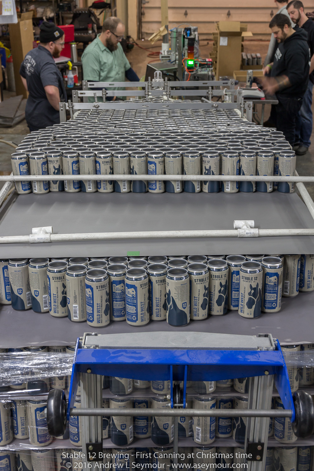 Stable 12 Brewing Company - Seymour Digital Consulting, LLC